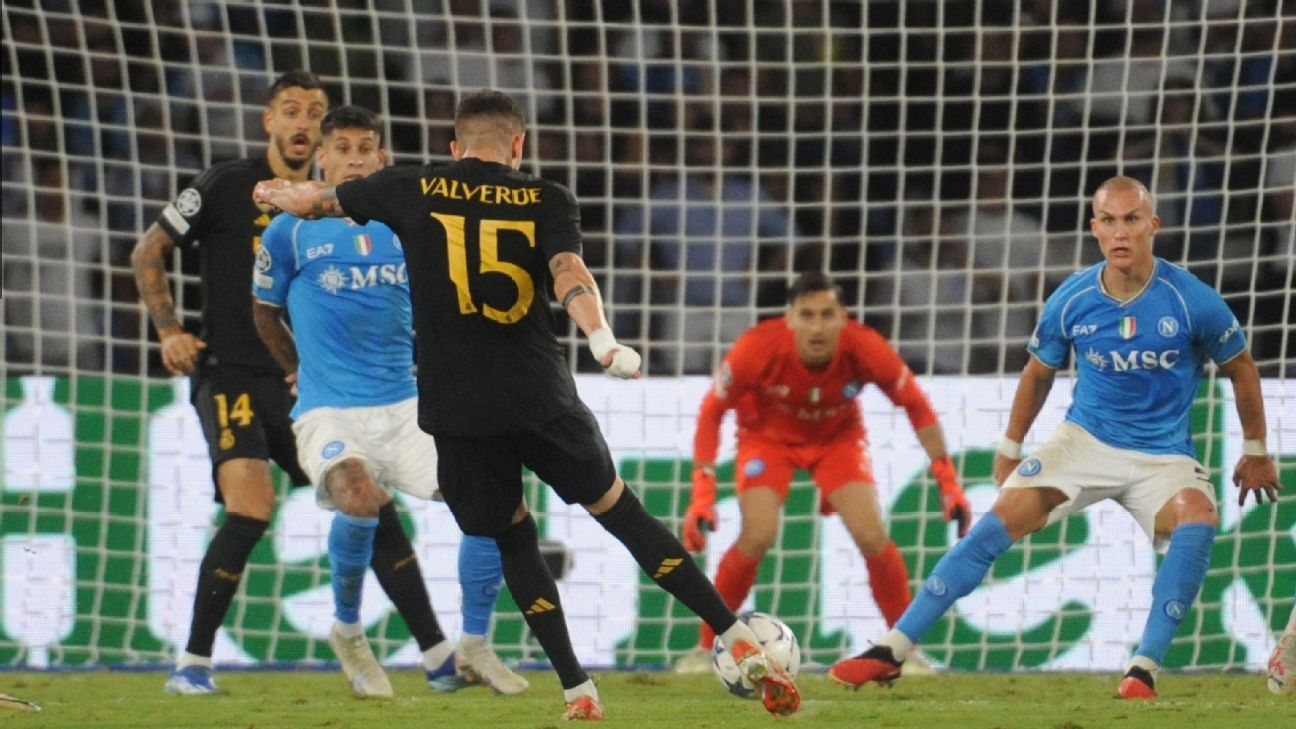 Federico Valverde fue factor clave en la victoria de Real Madrid ante ...