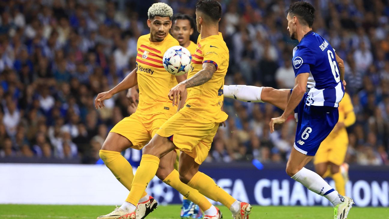 De Milán a Porto, un año y un mundo de diferencia para el Barcelona - ESPN