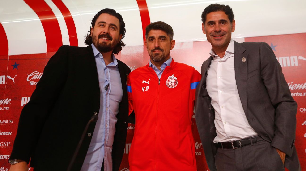 ¿Cómo han salido los técnicos de Chivas en la era Amaury Vergara? - ESPN