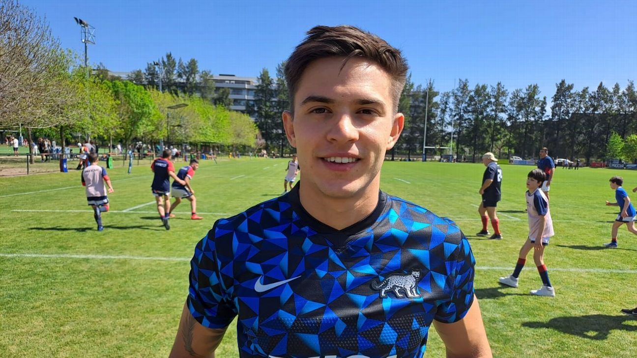 Marcos Moneta: "Es muy lindo jugar en Argentina" - ESPN