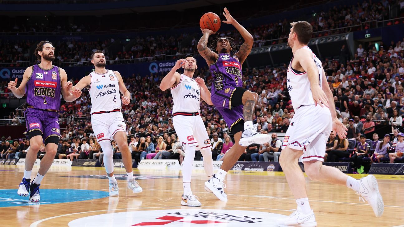 NBL Round 2 Sydney Kings storm home to beat Adelaide 36ers in NBL - ESPN