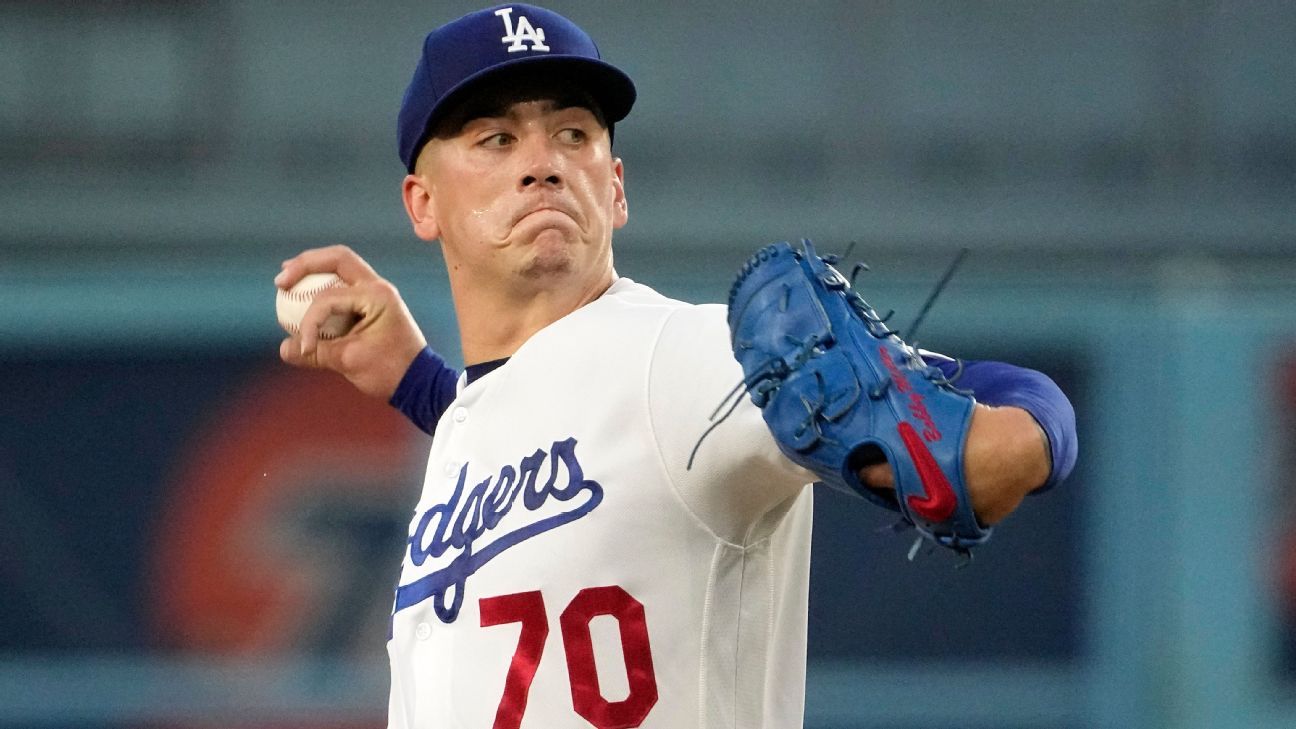 Novato Miller abrirá J2 por Dodgers en SDLN - ESPN