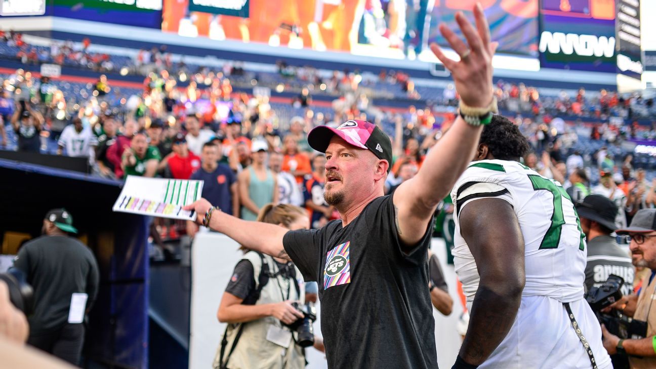 Jets Make Nathaniel Hackett A Winner In Broncos Revenge Game Espn