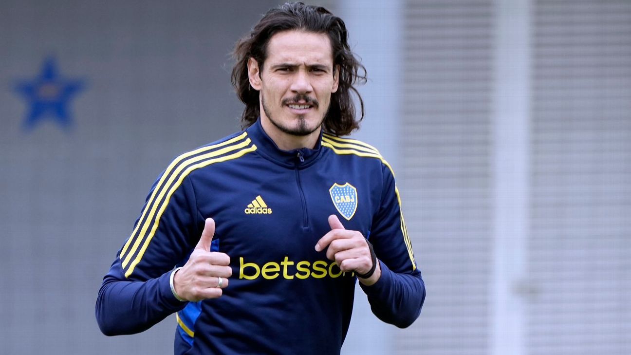Raúl Cascini sobre Edinson Cavani: "Es el ejemplo a seguir" - ESPN