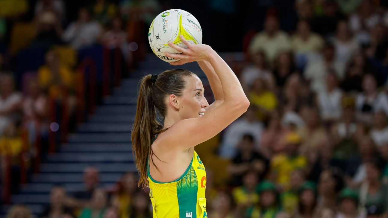 Netball Constellation Cup Australian Diamonds too strong for New ...