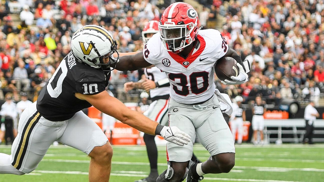 Bowl projections after Week 7: The matchups at the season's midpoint - ESPN