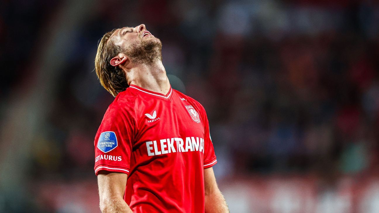 Vlap mist Twentse derby vanwege enkelblessure - ESPN