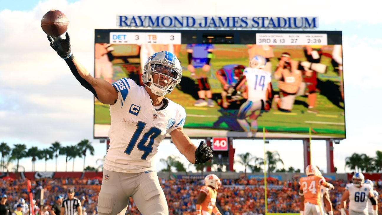 Lions have bigger goals after best start since 2011 - ESPN