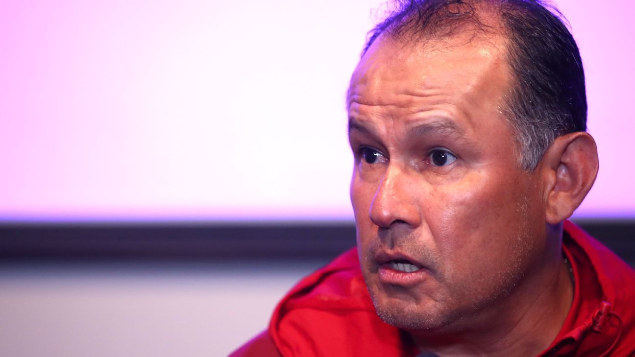 Reynoso: "No es que seamos defensivos, nos adecuamos a los rivales" - ESPN