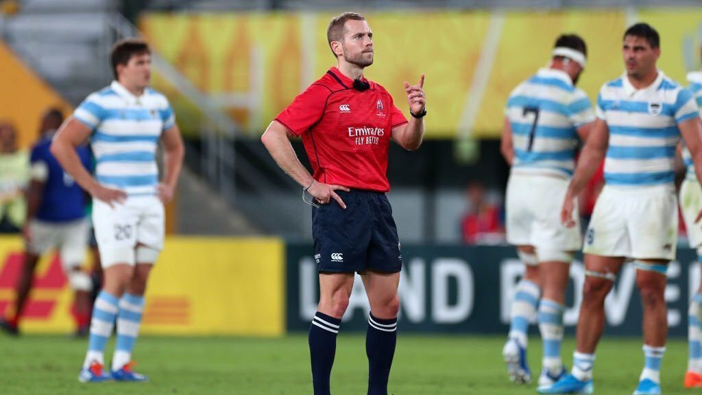 ¿Cómo es el historial de Los Pumas con Angus Gardner como árbitro? - ESPN