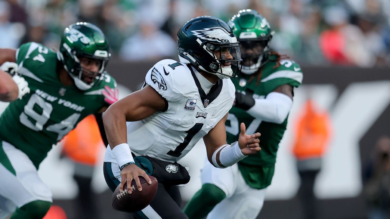 Eagles-Dolphins marks start of tough schedule for Philly - ESPN