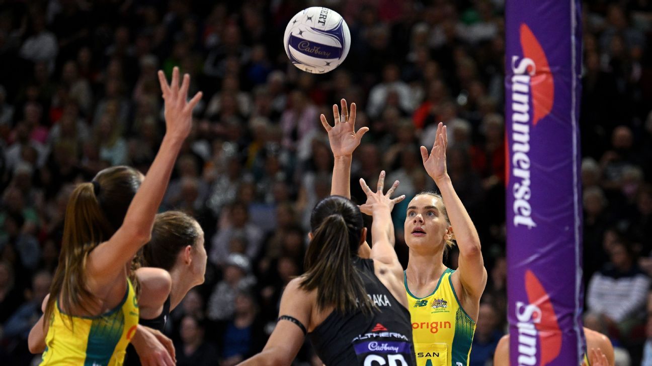 Diamonds fall to Silver Ferns in Constellation Cup - ESPN