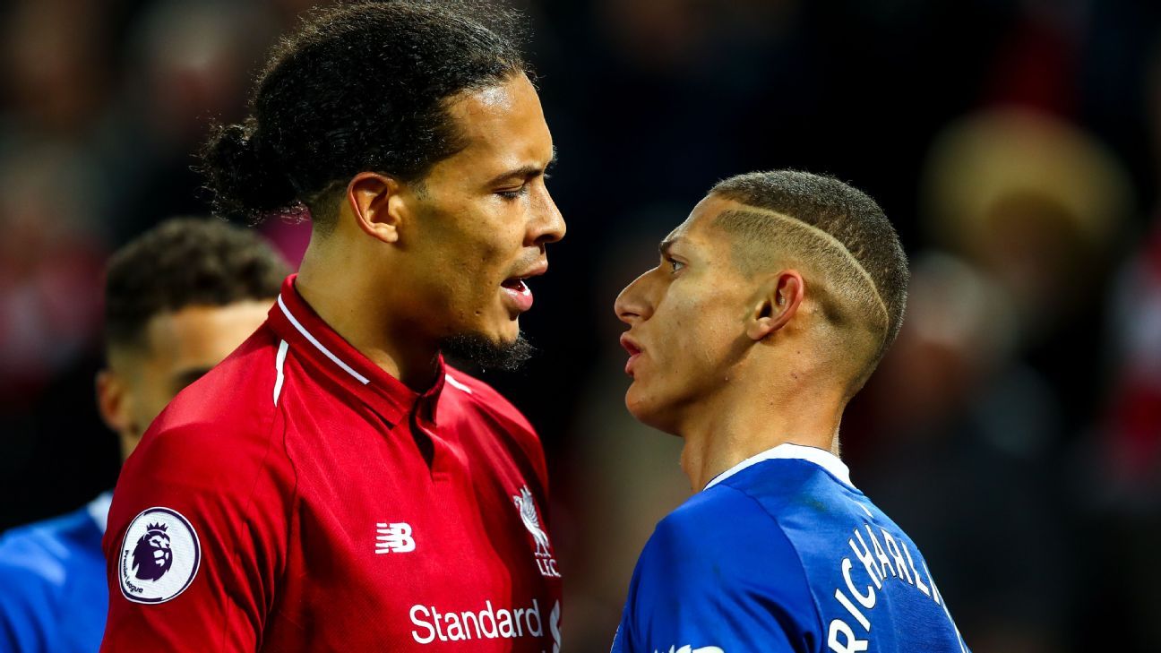 Liverpool x Everton: rivalidade pega fogo com 'UFC' e polêmicas - ESPN