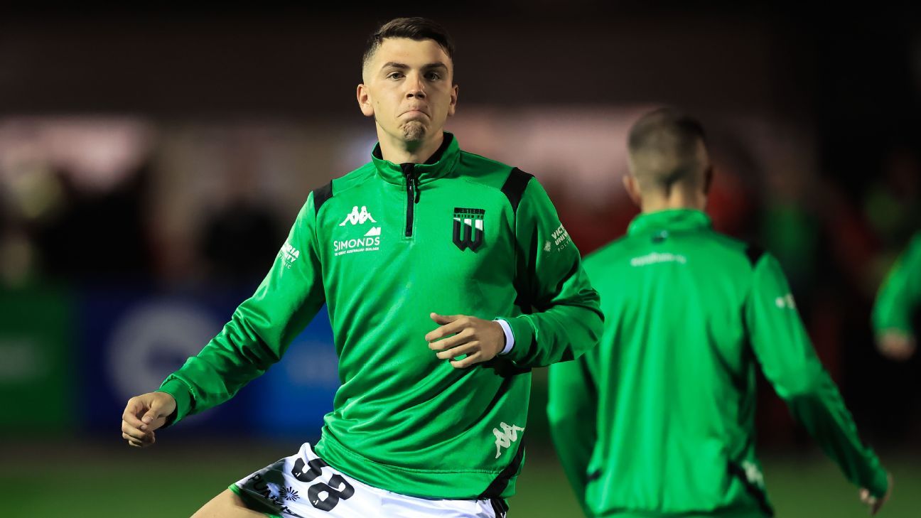 Noah Botic one among many young strikers in A-League Men - ESPN