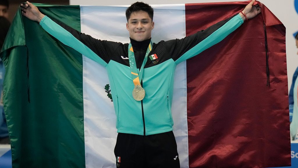 Osmar Olvera da el segundo oro panamericano en clavados a México - ESPN