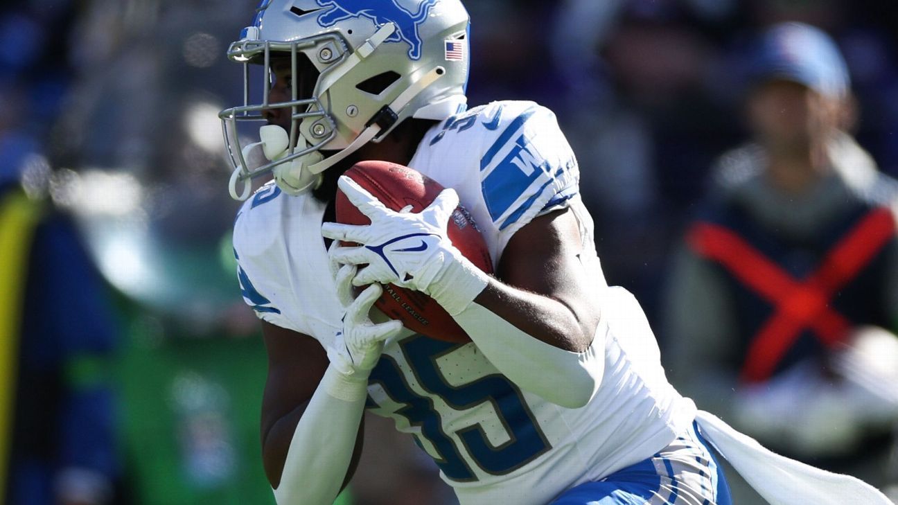 Detroit Lions' Mohamed Ibrahim (hip) in hospital after loss - ESPN