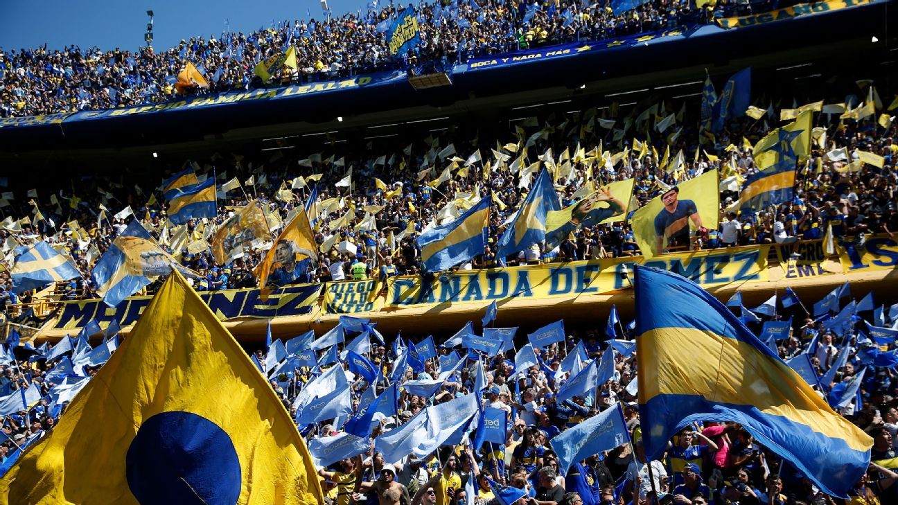 Departamento de sócios do Boca Juniors divulga cartilha para torcedores ...