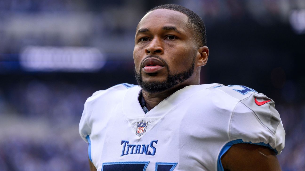 Eagles firman a Kevin Byard, estrella defensiva de los Titans - ESPN