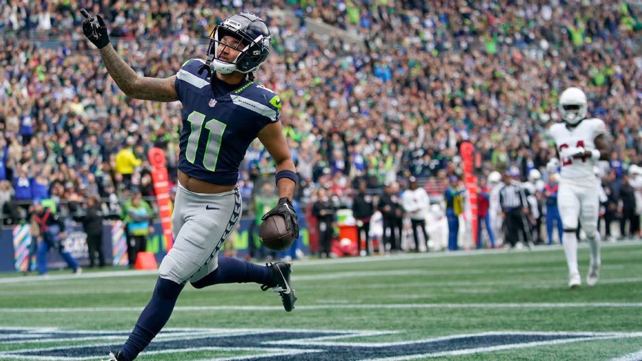 Production from two rookie receivers a good sign for Seahawks - ESPN