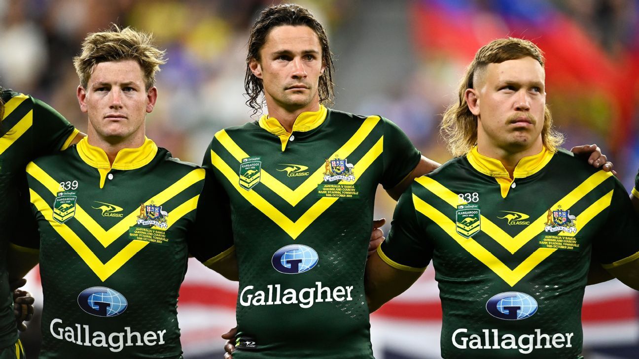 Rugby League Hynes won't let Origin define him as Kangaroos utility - ESPN