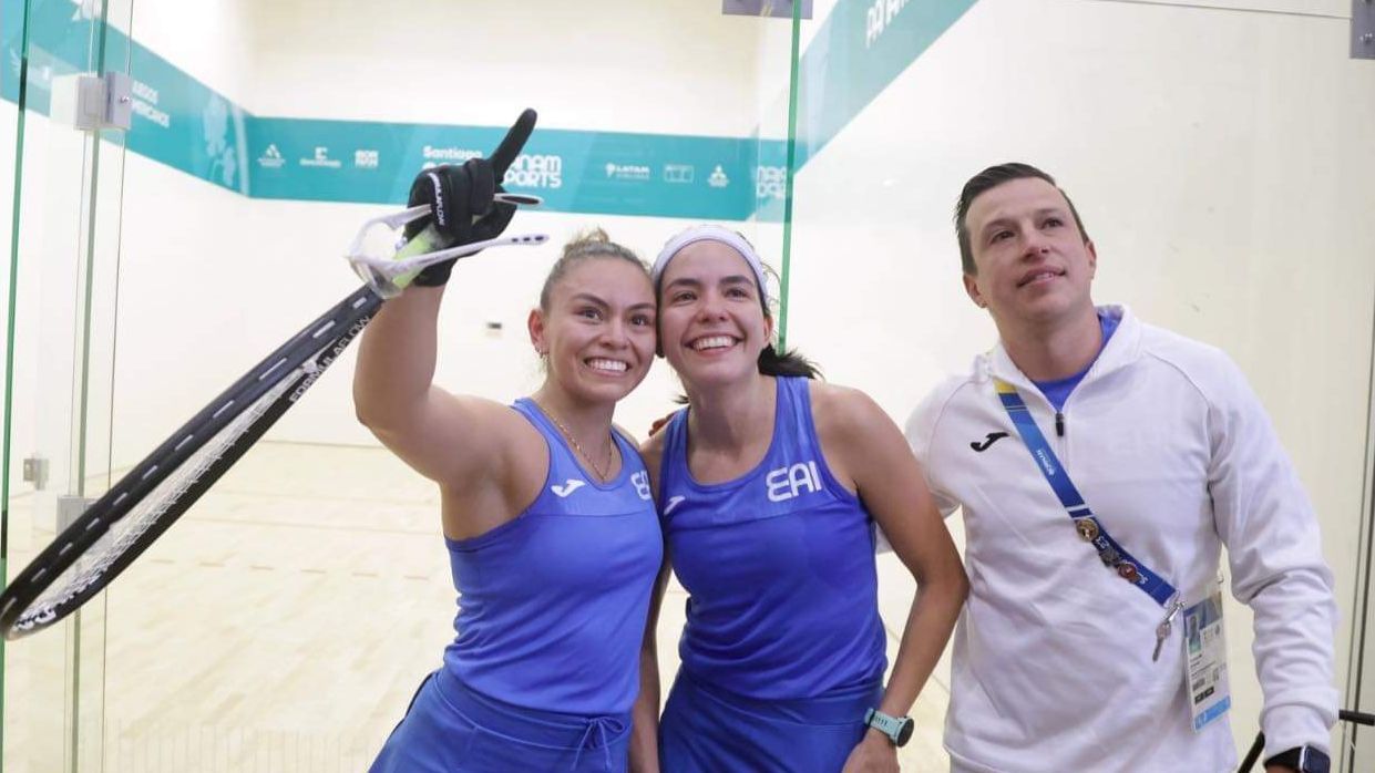 ¡Medalla de oro! Gabriela Martínez y María Renée Rodríguez conquistan ...