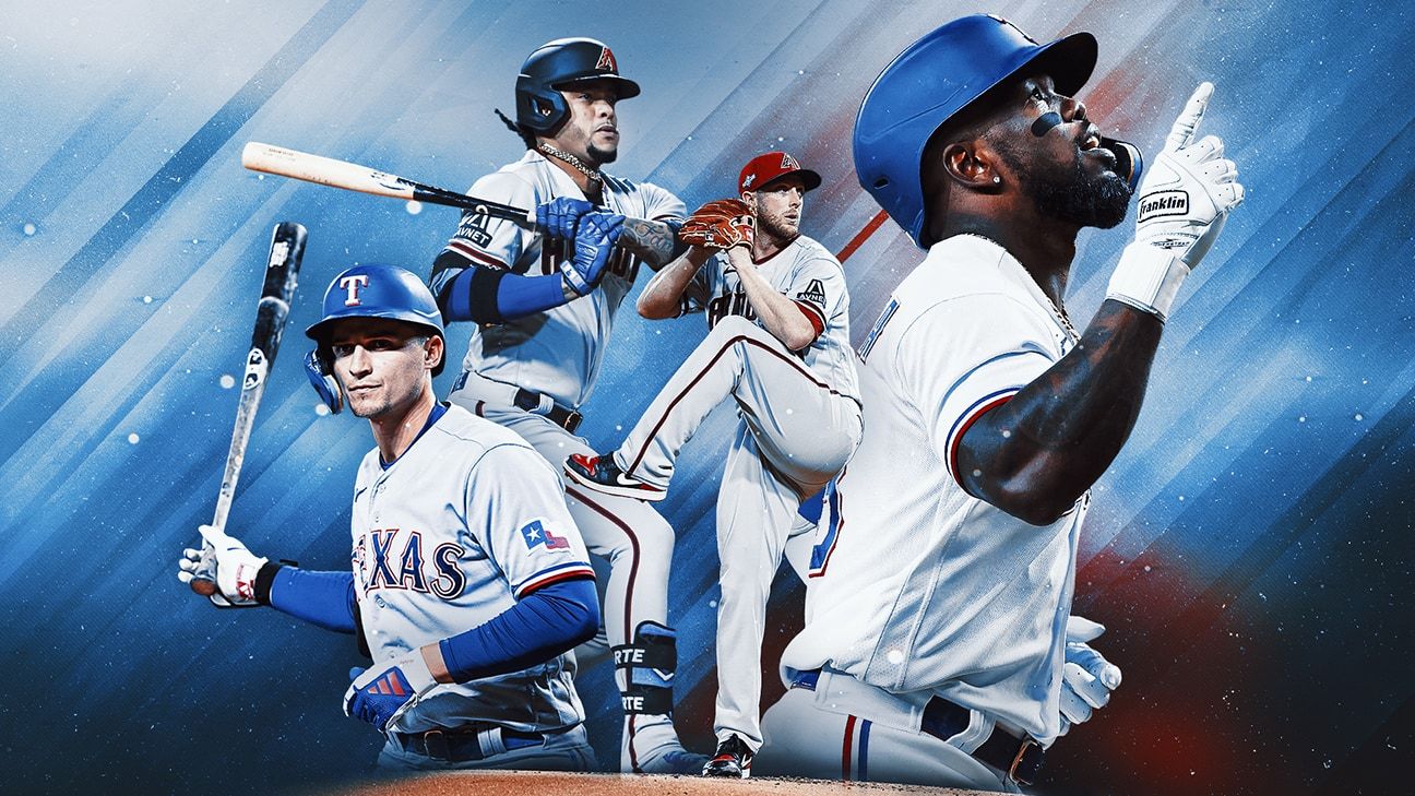 Ranking every player in Rangers vs. Diamondbacks World Series - ESPN