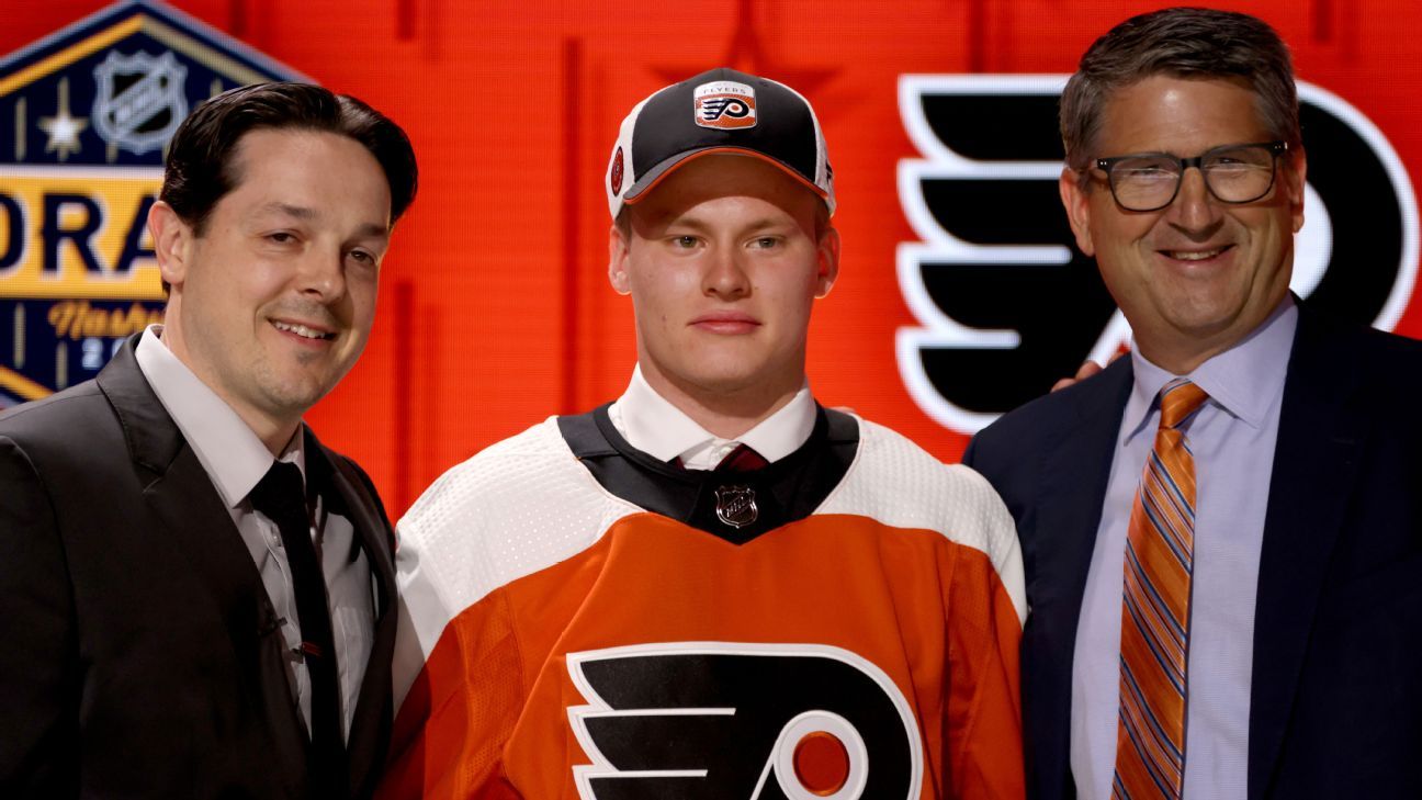 Flyers first-rounder Matvei Michkov leaving KHL for NHL - ESPN
