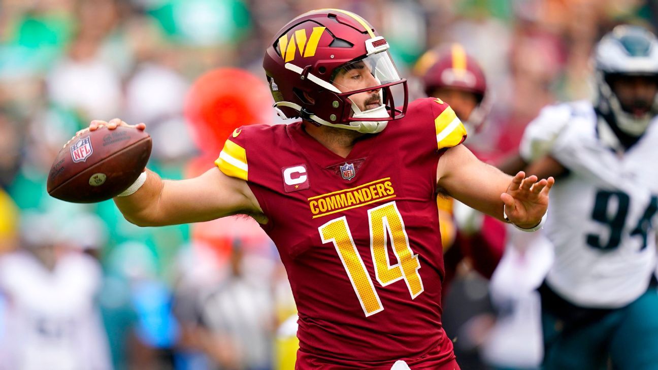 What Commanders need to see over final four games - ESPN