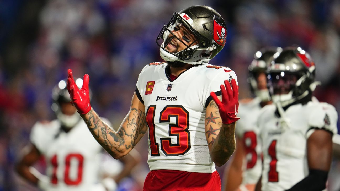 Bucs trying to end three-game skid after hot start - ESPN