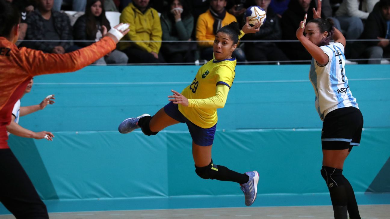 Brasil é ouro no handebol feminino e se garante nas Olimpíadas de 2024 ...