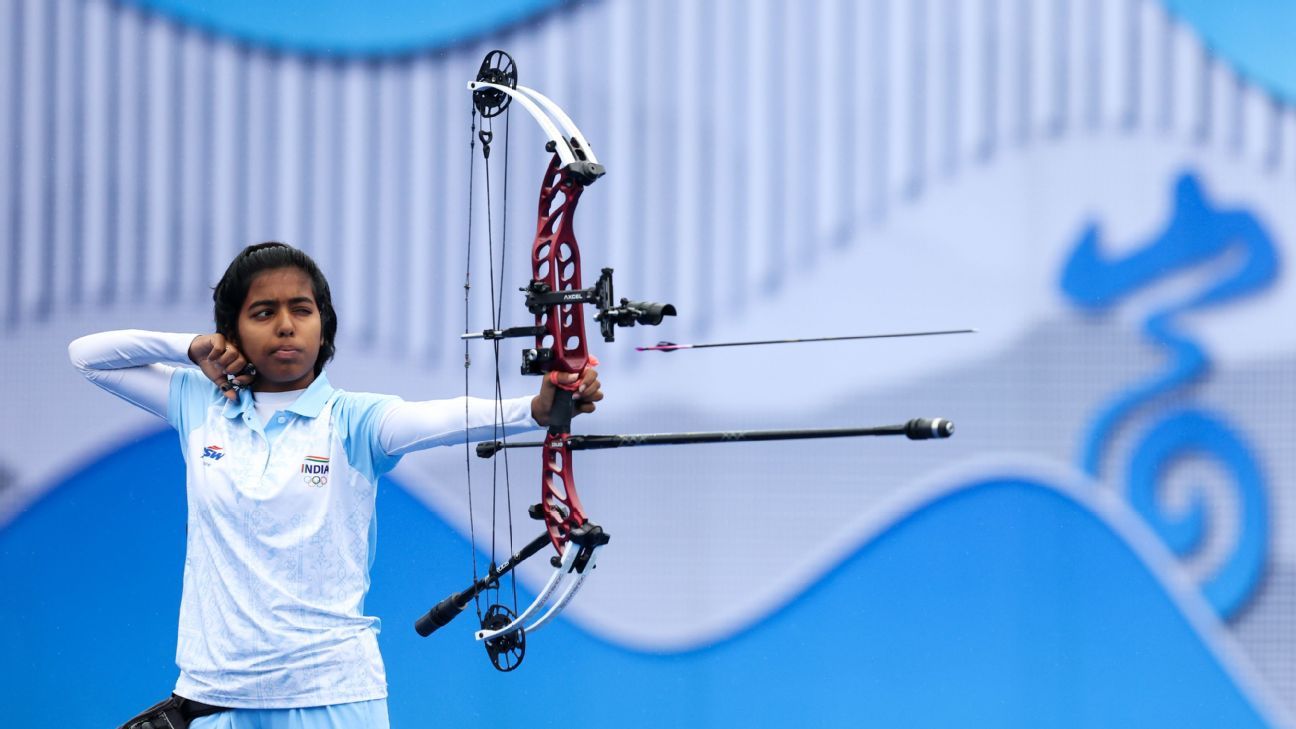 'Age doesn't matter': 17-year-old world champ Aditi Swami on her dream ...