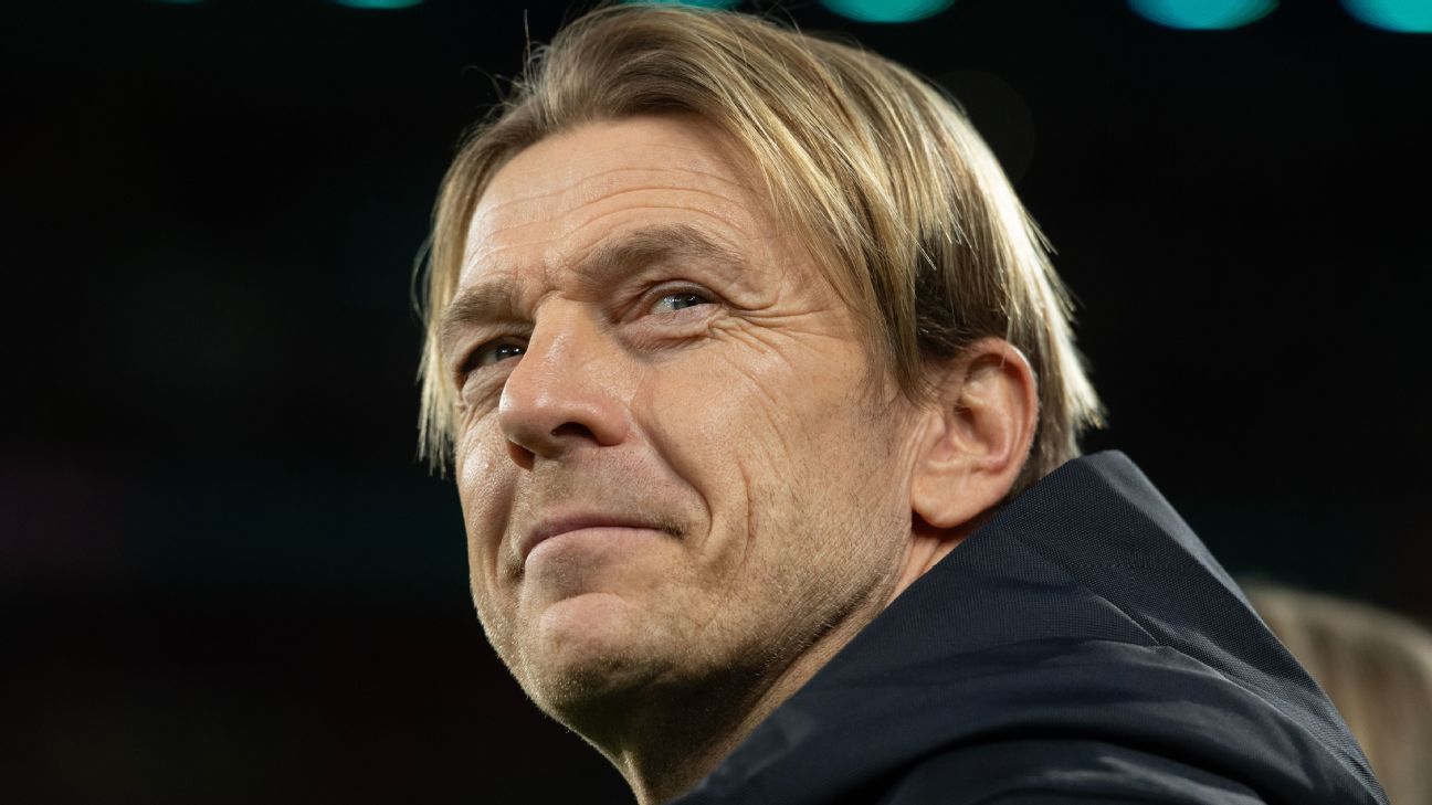 Gustavsson conundrum: Matildas boss, USA target at crossroads - ESPN