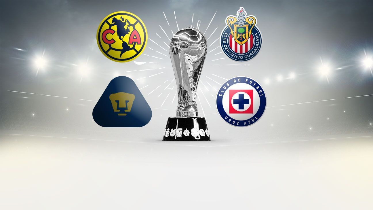 Mexican Soccer Teams: Scenarios and Playoff Chances in Liga MX Opening ...
