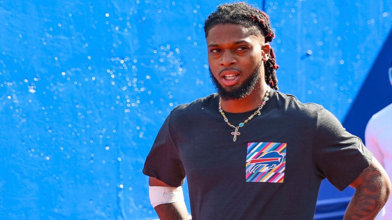 Damar Hamlin otorgará becas en honor a héroes de Cincinnati - ESPN