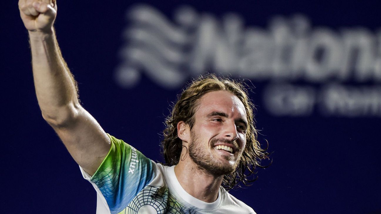 ATP Finals: El año de Stefanos Tsitsipas - ESPN