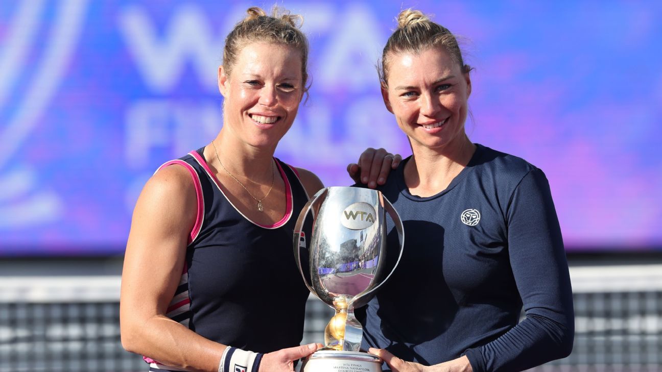 La historia del día: de ser alternate en las WTA Finals de 2003 a campeona 20 años después - ESPN