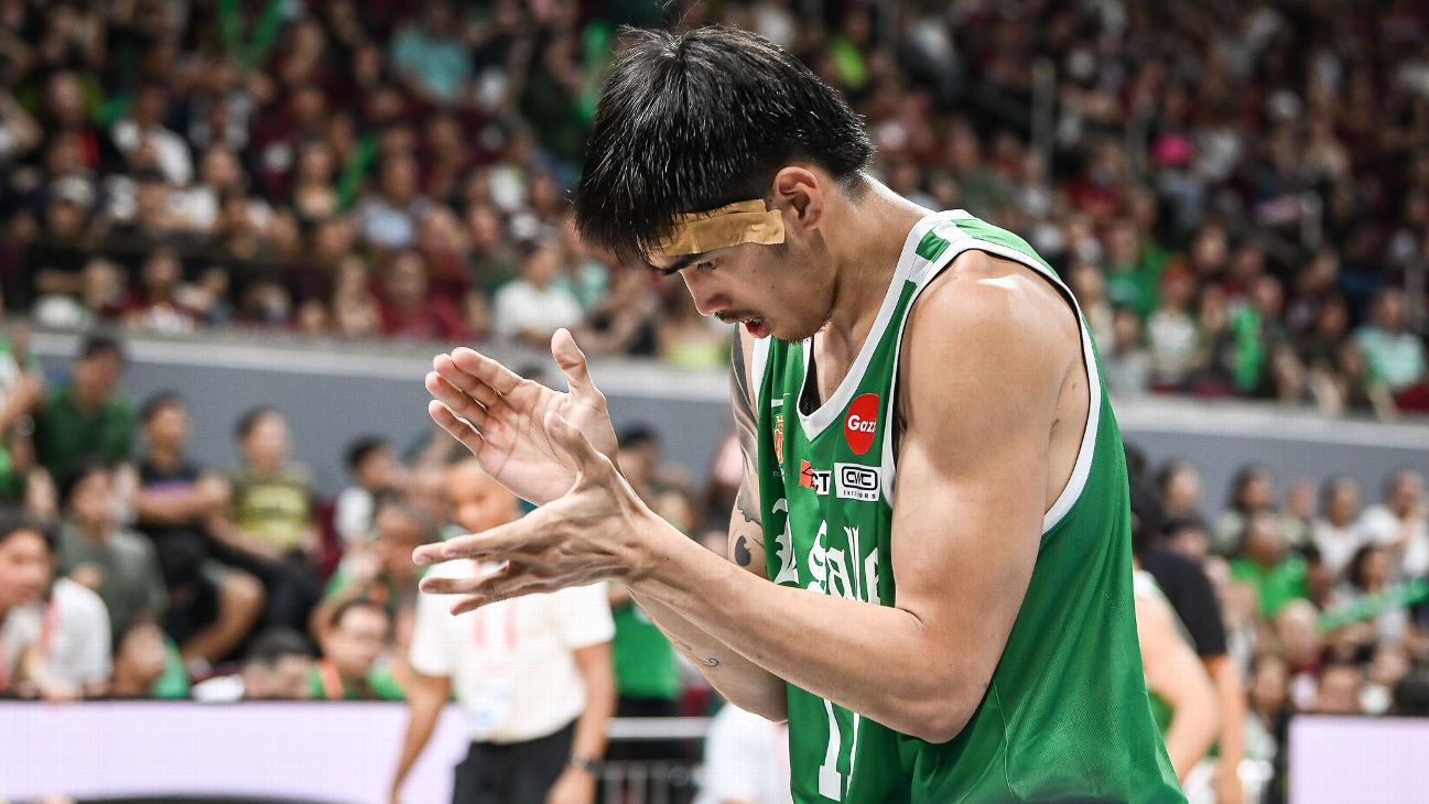 UAAP Season 86 Week 5 Power Rankings: A new team rises to the top - ESPN