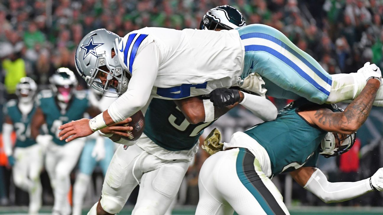 Dak Prescott putting body on the line for Cowboys' offense - ESPN