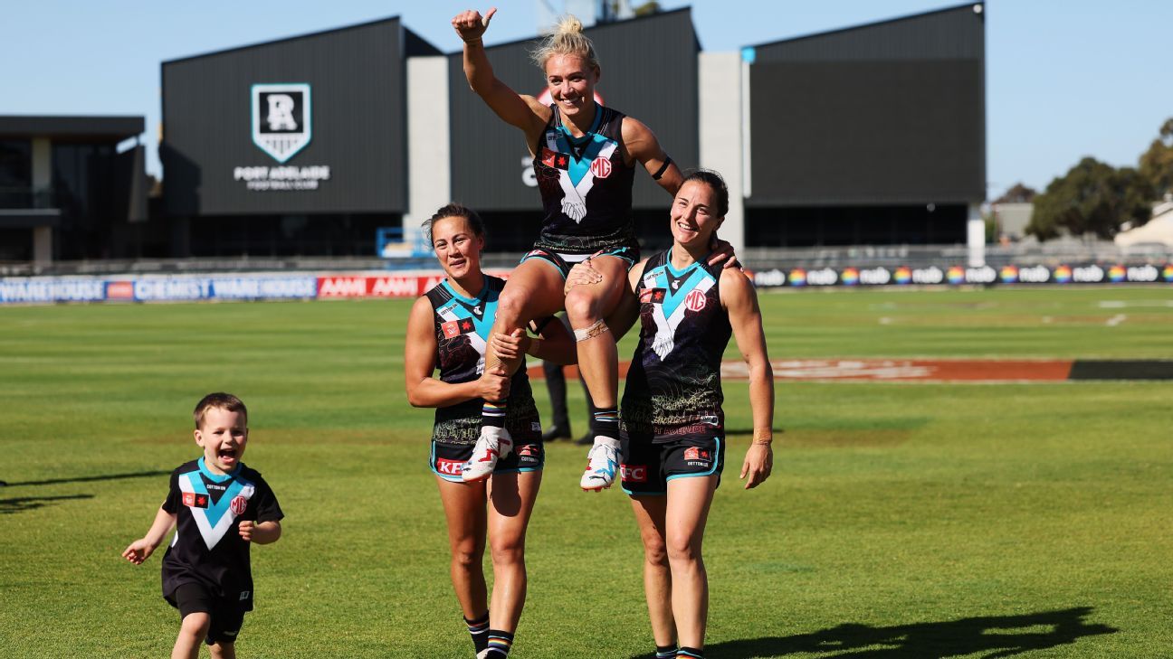 AFLW icon Erin Phillips to present Grand Final medal - ESPN