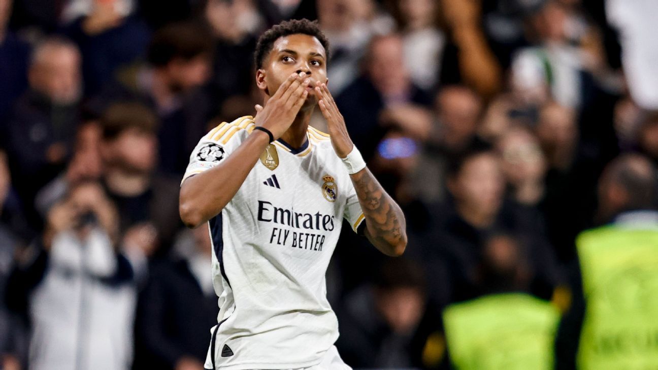 Rodrygo se torna 'dono' do Real Madrid em meio a lesões de colegas - ESPN