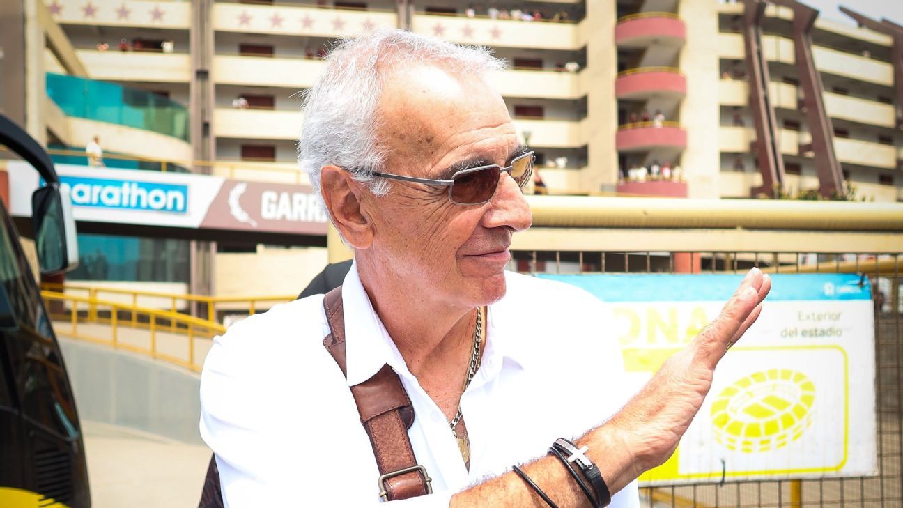 Fossati: "El título con Universitario es como si fuera el primero y lo ...