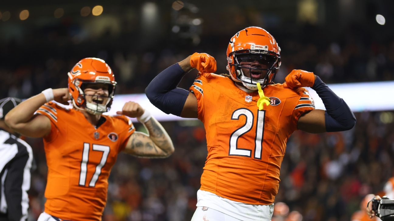 Bears' defense sets up go-ahead scoring drive vs. Panthers - ESPN