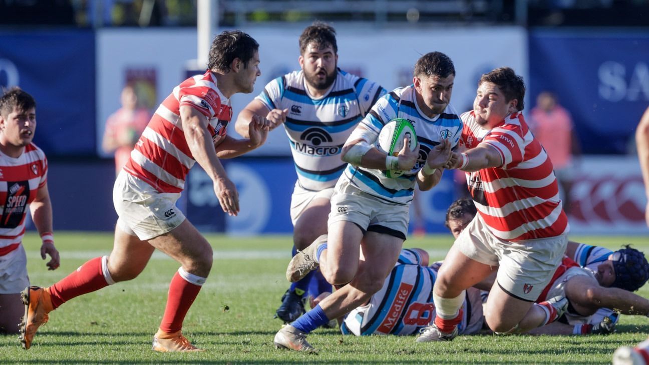 Los fixtures de la URBA para el 2024 - ESPN