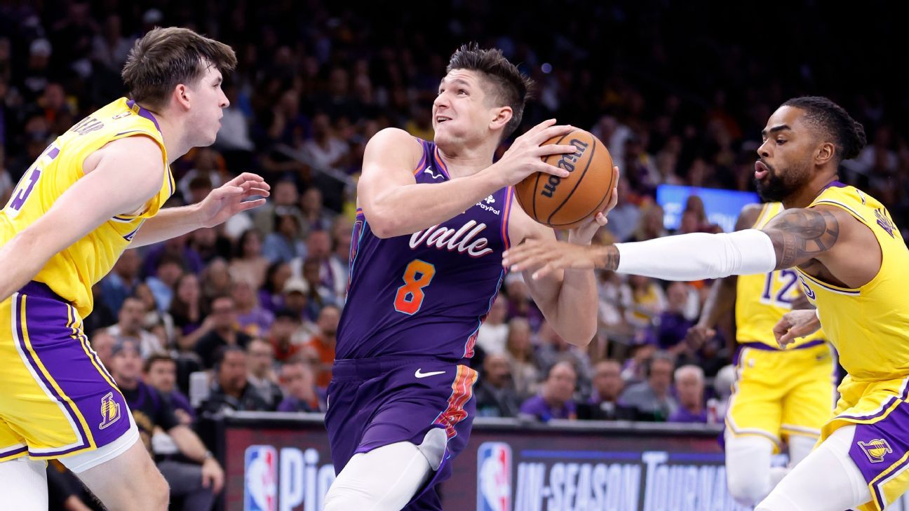 Fantasy basketball tips and projections for Sunday - ESPN