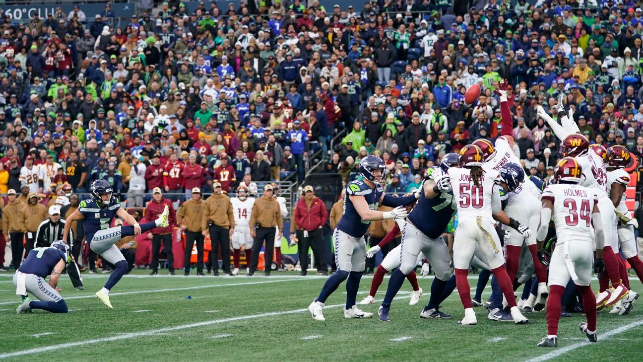 NFL estableció récord de partidos definidos con un gol de campo - ESPN