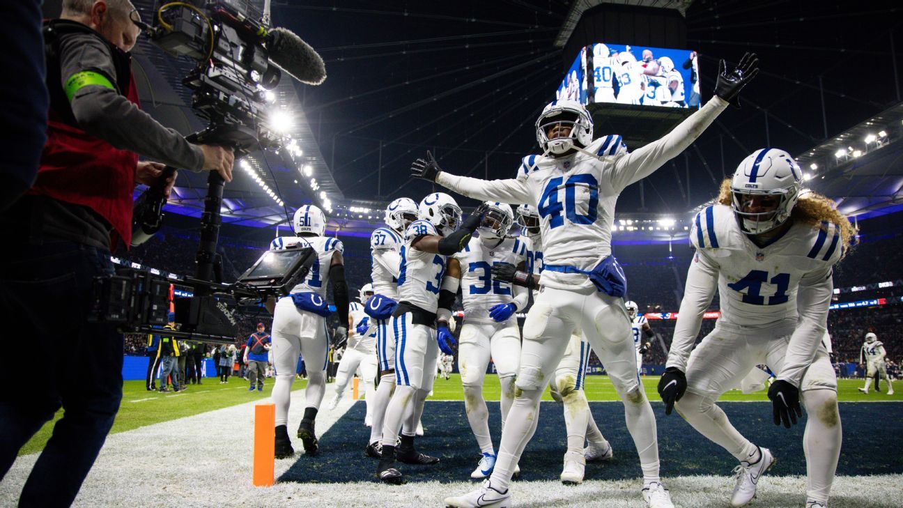 Indianapolis Colts an unlikely playoff contender - ESPN