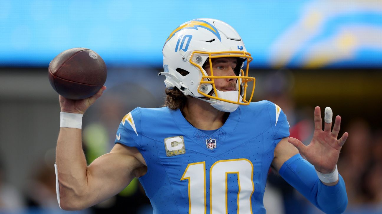 Chargers suffer fourth one-score loss of the season - ESPN