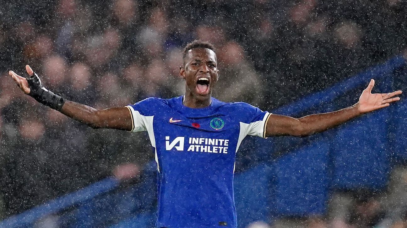 Is it a bit lazy to dub Nicolas Jackson Chelsea's 'new Didier Drogba ...