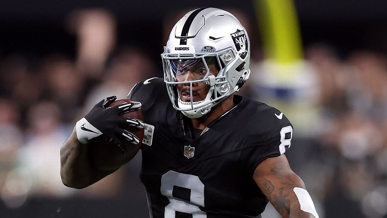 Un Josh Jacobs revitalizado levanta a los Raiders - ESPN