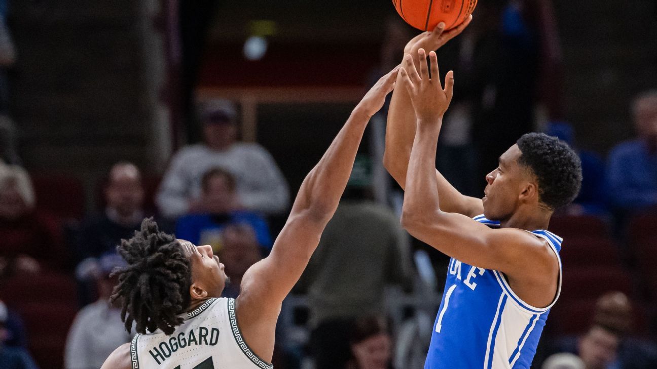Champions Classic recap: Duke's not-quite dominance, Kansas' comeback ...